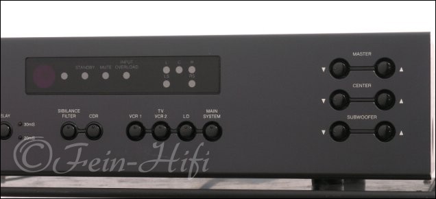 NAD 910 Dolby Surround DSP AV-Prozessor - Decoder