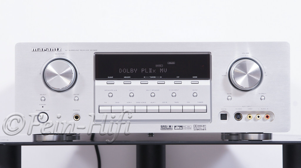 Marantz SR-7400 Dolby Digital 7.1 Surround AV-Receiver