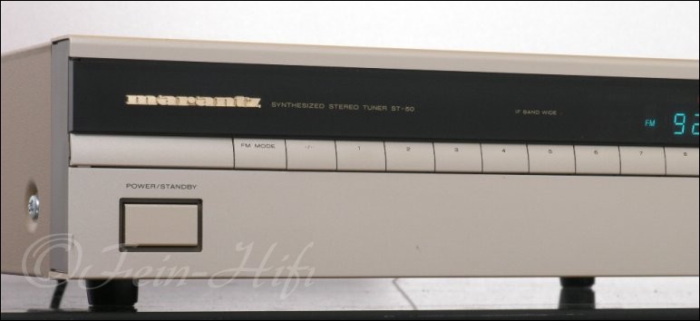 Marantz ST-50 FM/AM Stereo Radio Tuner - gebraucht