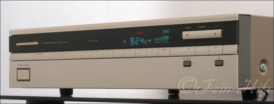 Marantz ST-50 FM/AM Stereo Radio Tuner - gebraucht