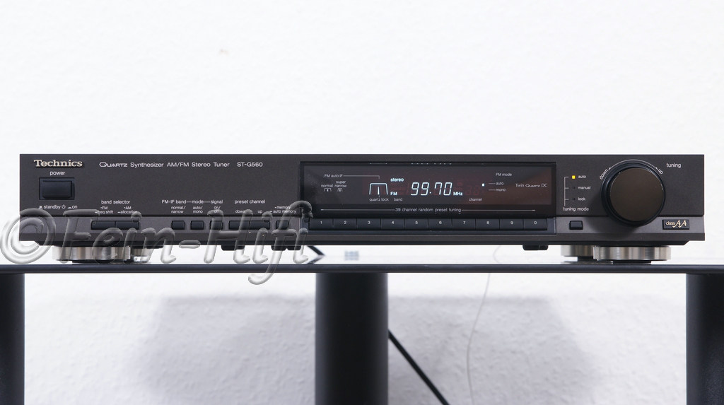 Technics ST-G560 Class Stereo FM/AM Tuner