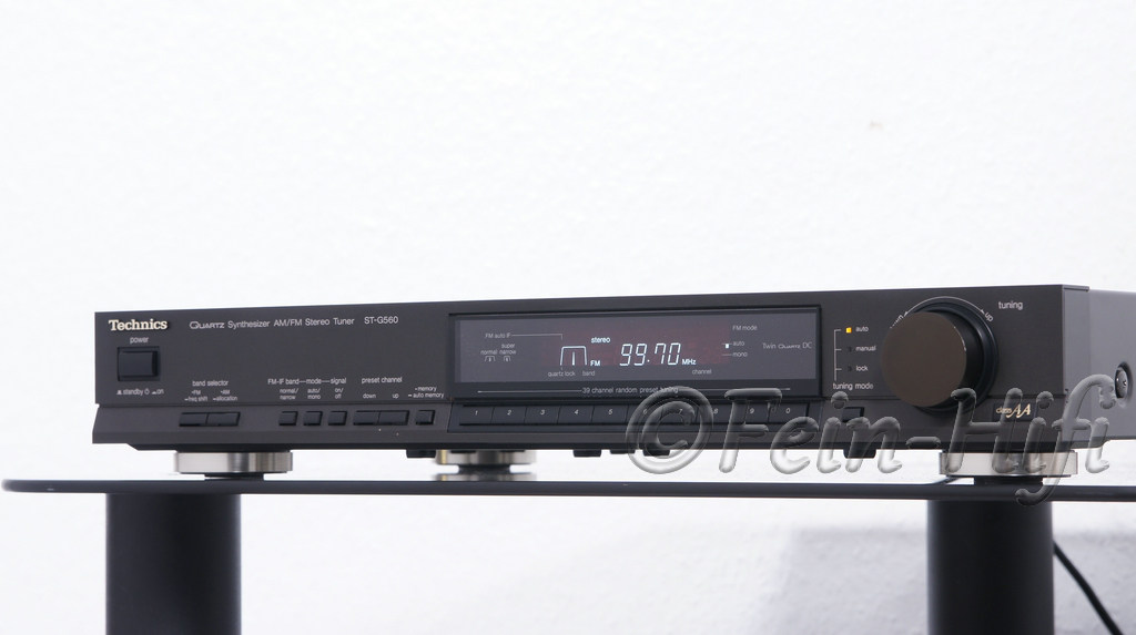 Technics ST-G560 Class Stereo FM/AM Tuner