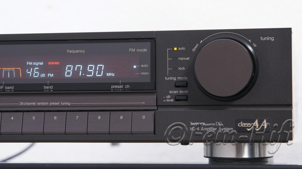 Technics ST-G90 High-End Stereo FM/AM Tuner | FEIN-HIFI