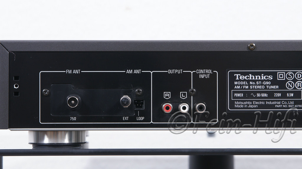 Technics ST-G90 High-End Stereo FM/AM Tuner | FEIN-HIFI