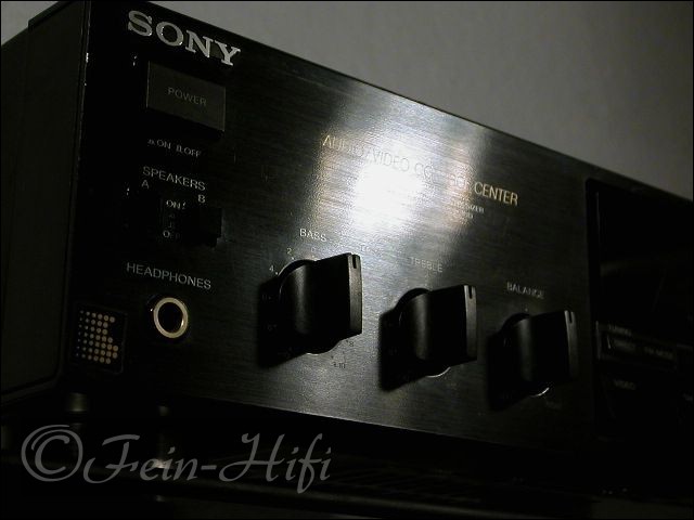 Sony STR-AV220 Stereo FM/AM Receiver | FEIN HIFI SHOP