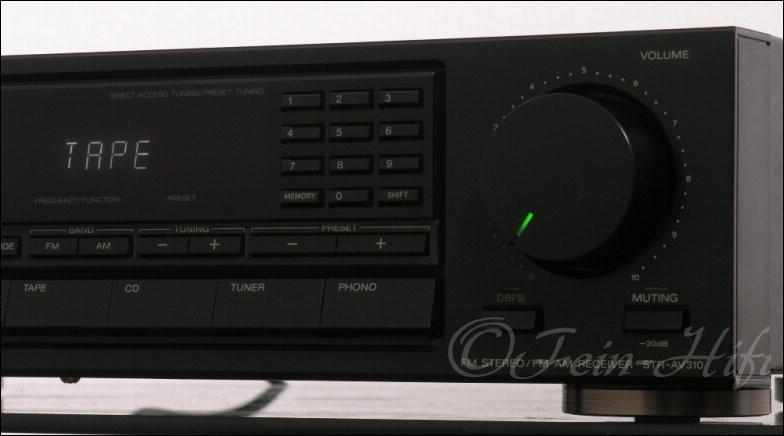 Sony STR-AV310 Stereo Receiver - second hand
