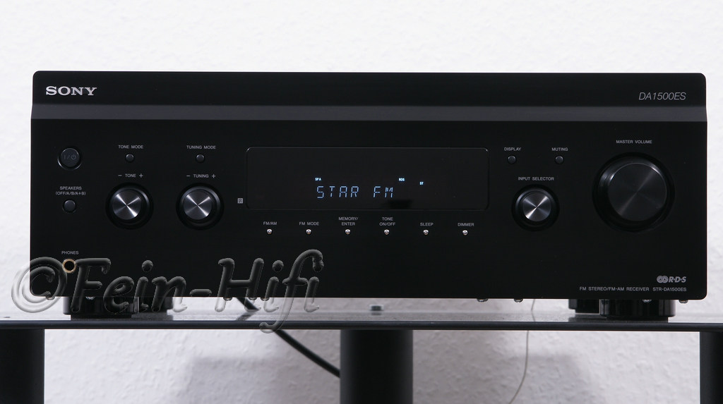 Sony STR-DA1500ES Stereo Receiver mit RDS