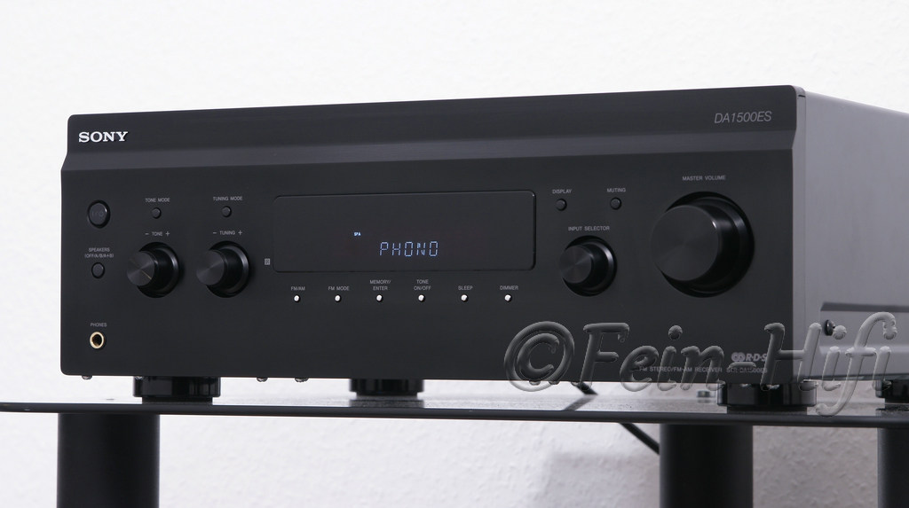 Sony STR-DA1500ES Stereo Receiver mit RDS