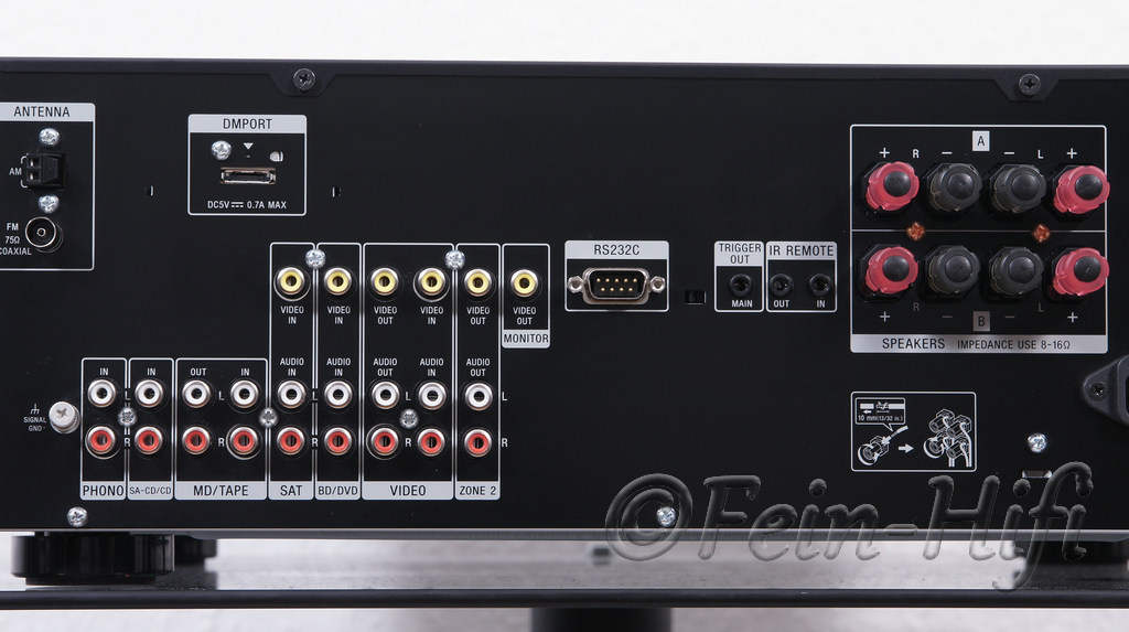 Sony STR-DA1500ES Stereo Receiver mit RDS