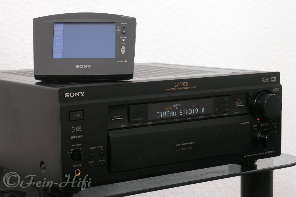 Sony STR-DA50 ES Dolby Digital 5.1 AV Receiver - gebraucht