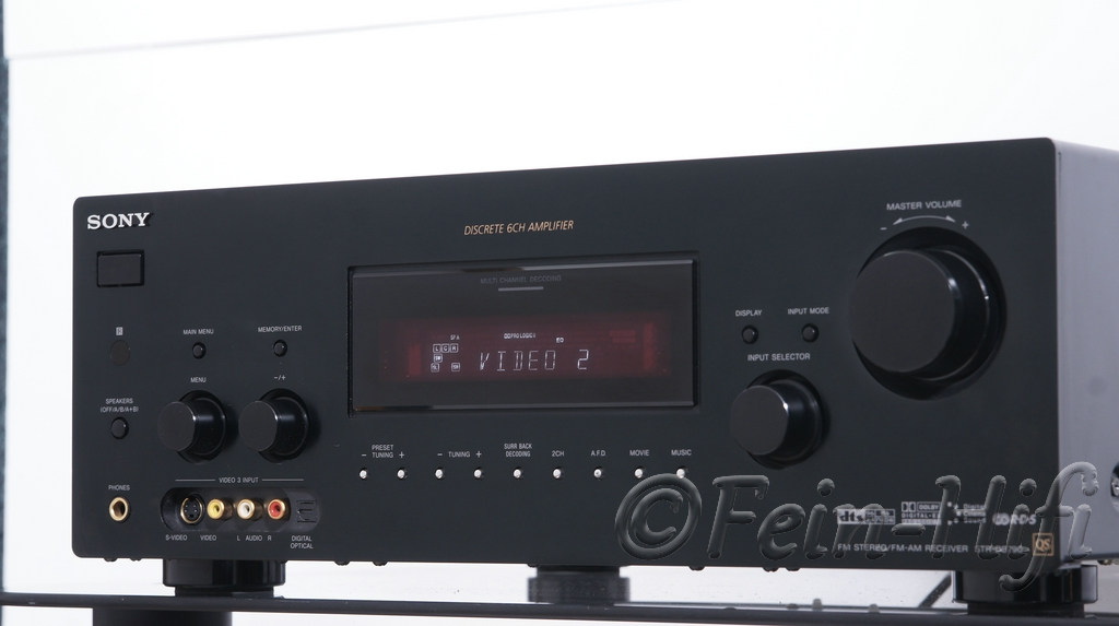 Sony STR-DB790 QS Dolby Digital 6.1 AV Receiver