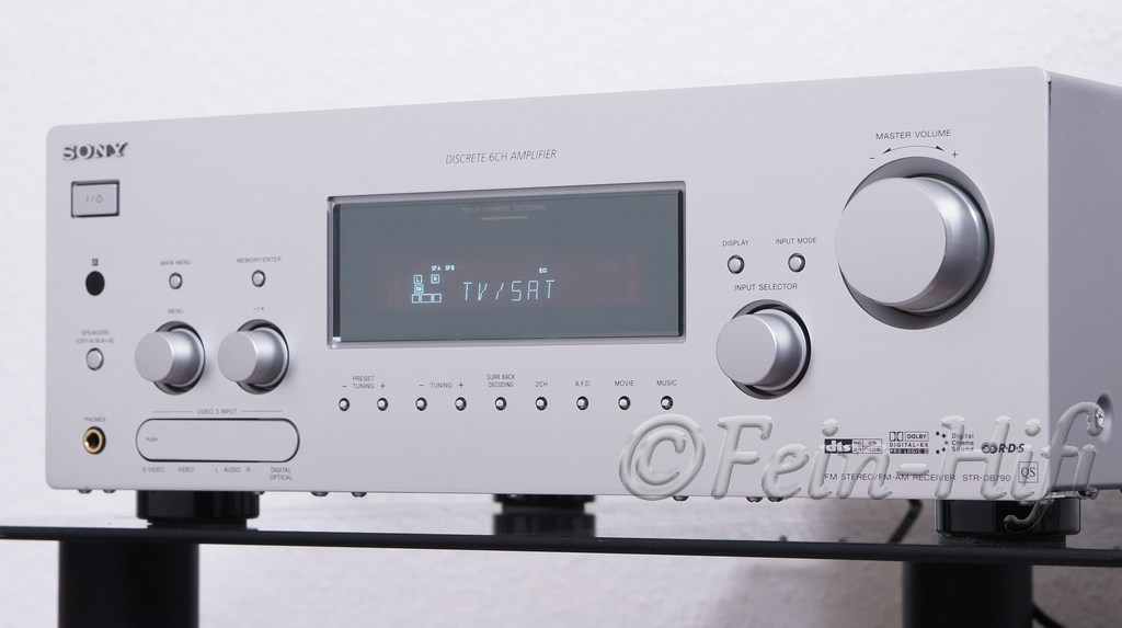 Sony STR-DB790 QS Digital Heimkino A/V Receiver