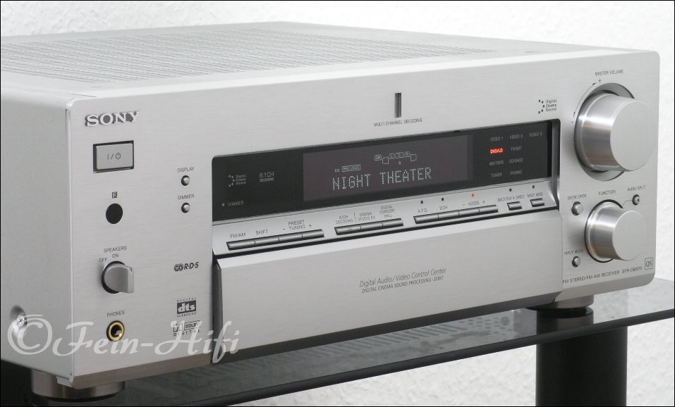 Sony STR-DB870 QS Dolby Digital AV Receiver | Fein-HiFi