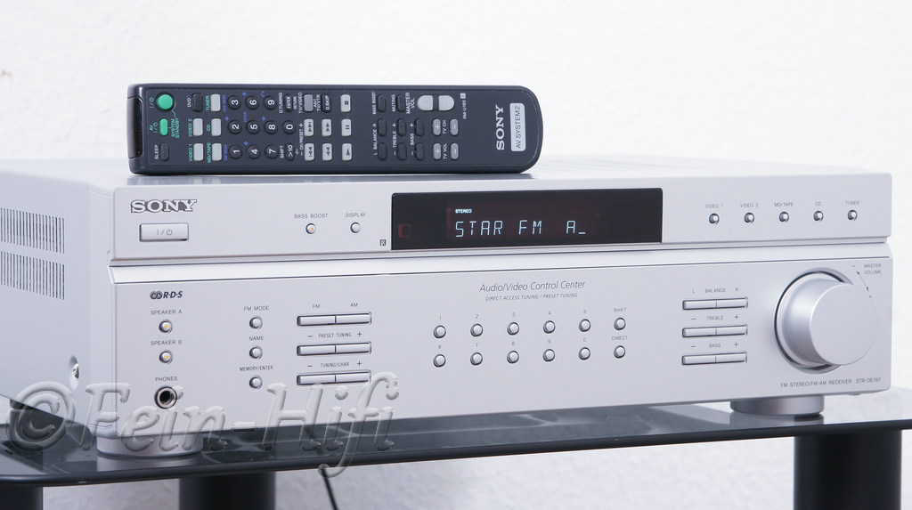 Sony STR-DE197 Stereo Receiver - gebraucht | Fein-HiFi