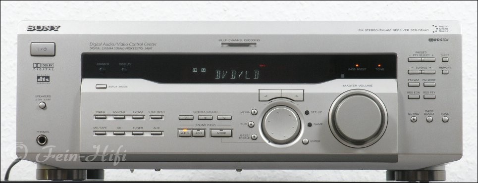 Sony STR-DE445 Digital Heimkino 5.1 AV Receiver | FEIN-HIFI