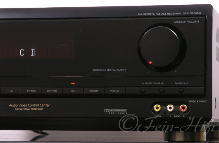 Sony STR-DE805 Dolby Surround DSP AV Receiver - second hand
