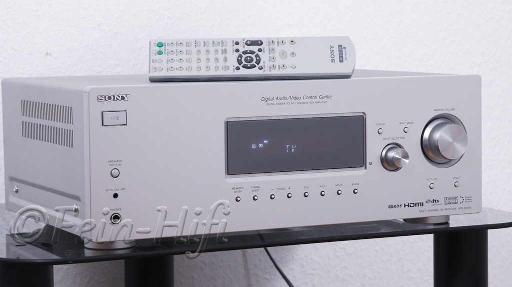 Sony STR-DG510 Dolby Digital Heimkino AV-Receiver mit HDMI