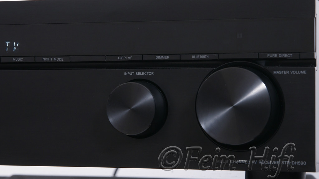 Sony STR-DH590 HDMI 5.2 AV-Receiver mit USB