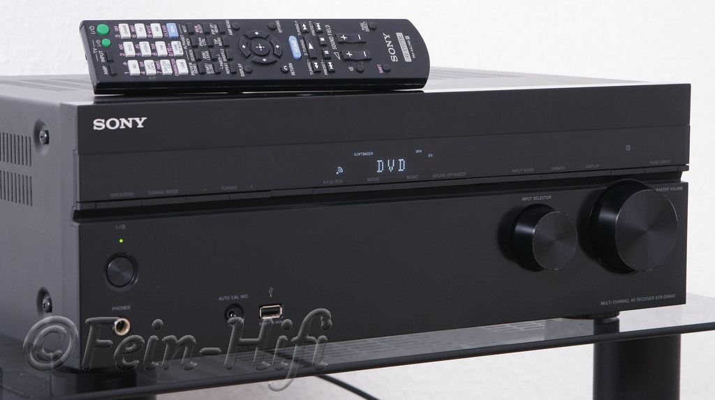 Sony STR-DN840 Heimkino 4K-HDMI 7.2 AV-Receiver
