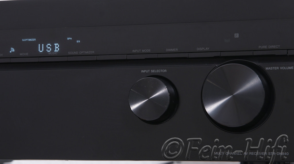 Sony STR-DN840 Heimkino 4K-HDMI 7.2 AV-Receiver