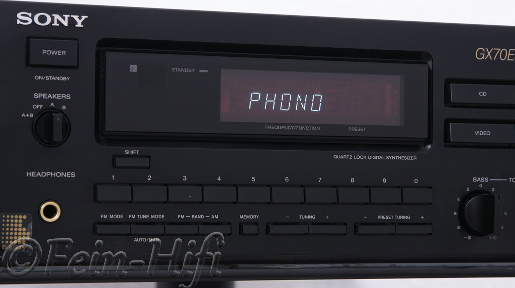 Sony STR-GX70 ES HiFi Stereo Receiver 2x 80 Watt - gebraucht