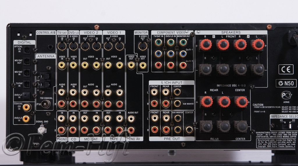 Sony STR-V555 ES Dolby Digital DTS 5.1 AV-Receiver