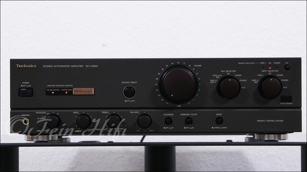 Technics SU-VX620 HiFi Stereo Verstärker - gebraucht