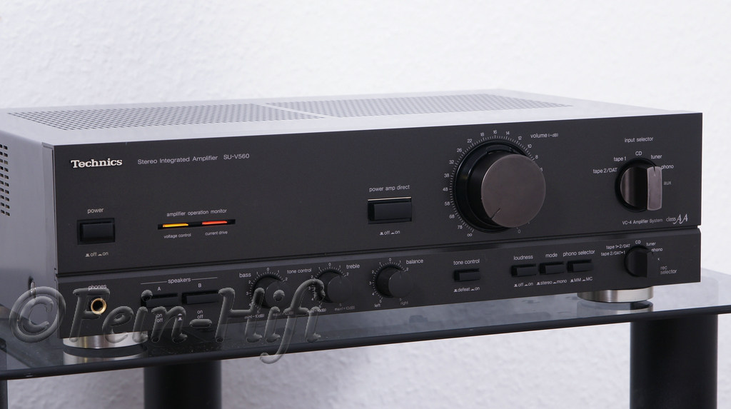Technics SU-V560 Class AA Stereo Verstärker - gebraucht