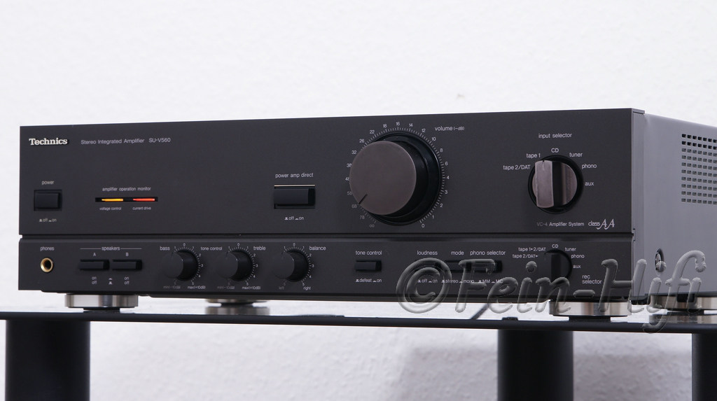 Technics SU-V560 Class AA Stereo Verstärker - gebraucht