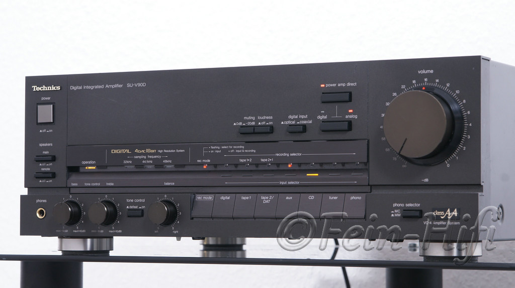 Technics SU-V90D Stereo Verstärker mit D/A-Wandler