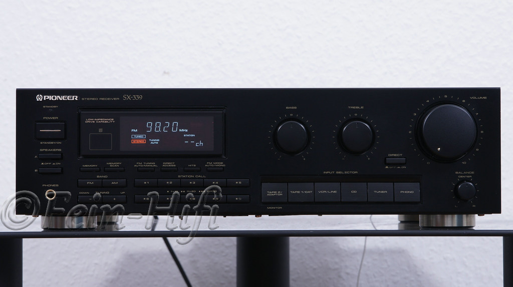 Pioneer SX-339 Stereo Receiver