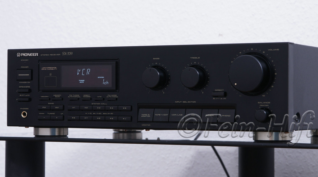 Pioneer SX-339 Stereo Receiver