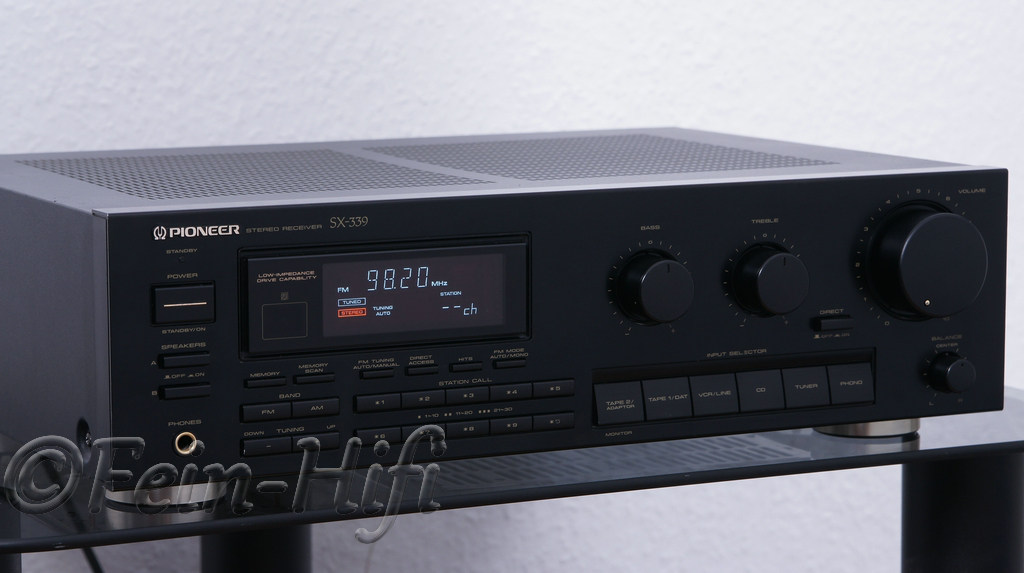 Pioneer SX-339 Stereo Receiver