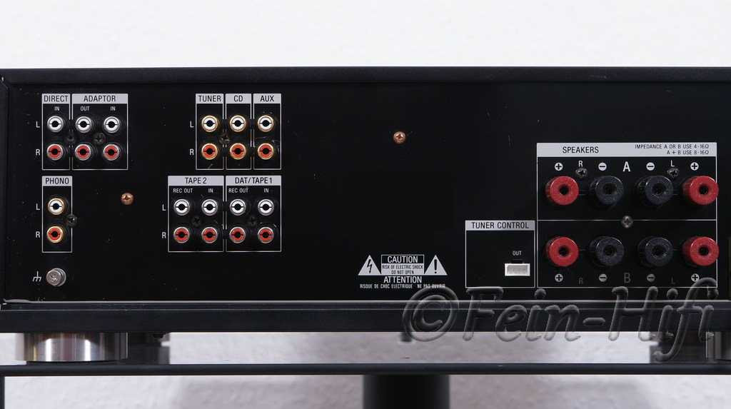 Sony TA-F590 ES Stereo Verstärker - Amplifier Bolide | Fein-HiFi