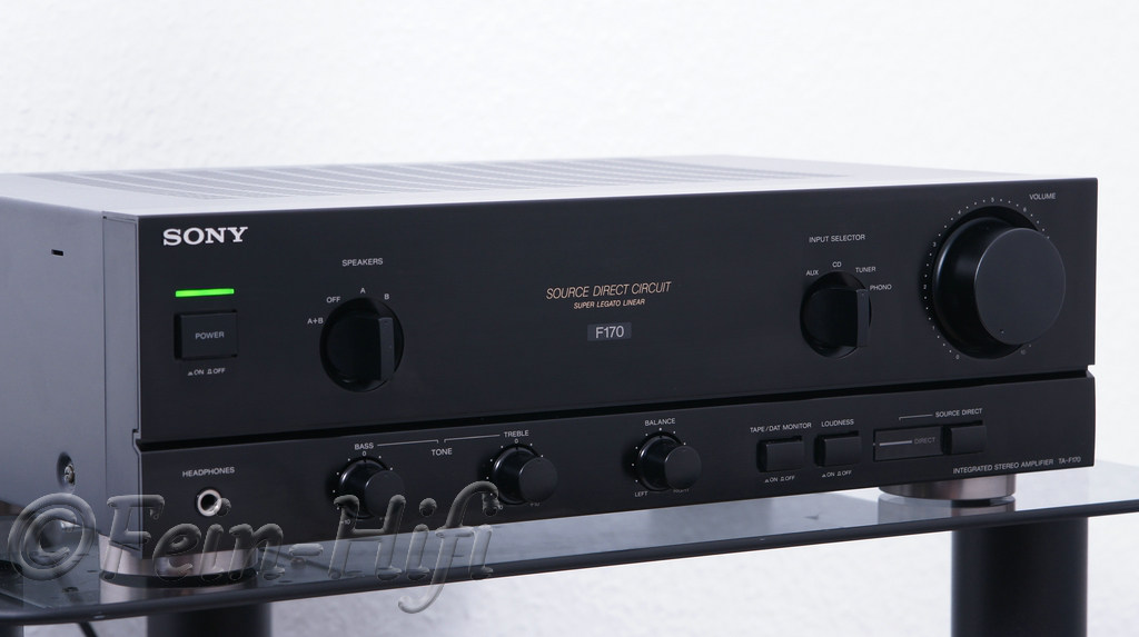 Sony TA-F170 HiFi Verstärker - gebraucht | Fein-HiFi Shop