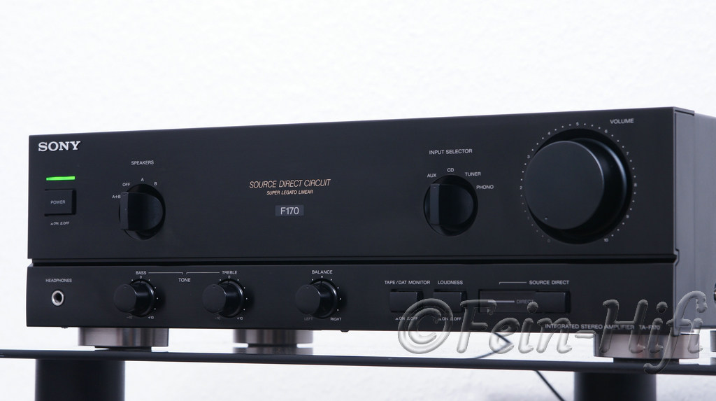Sony TA-F170 HiFi Verstärker - gebraucht | Fein-HiFi Shop