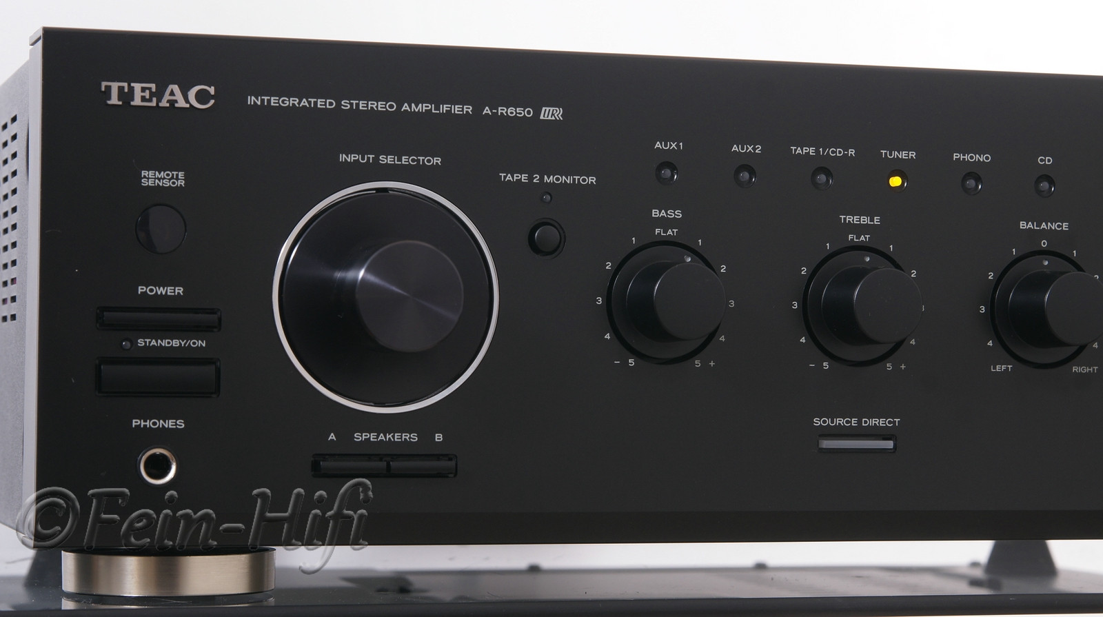 TEAC A-R650 Stereo-Verstärker - 120W & Phono-Eingang