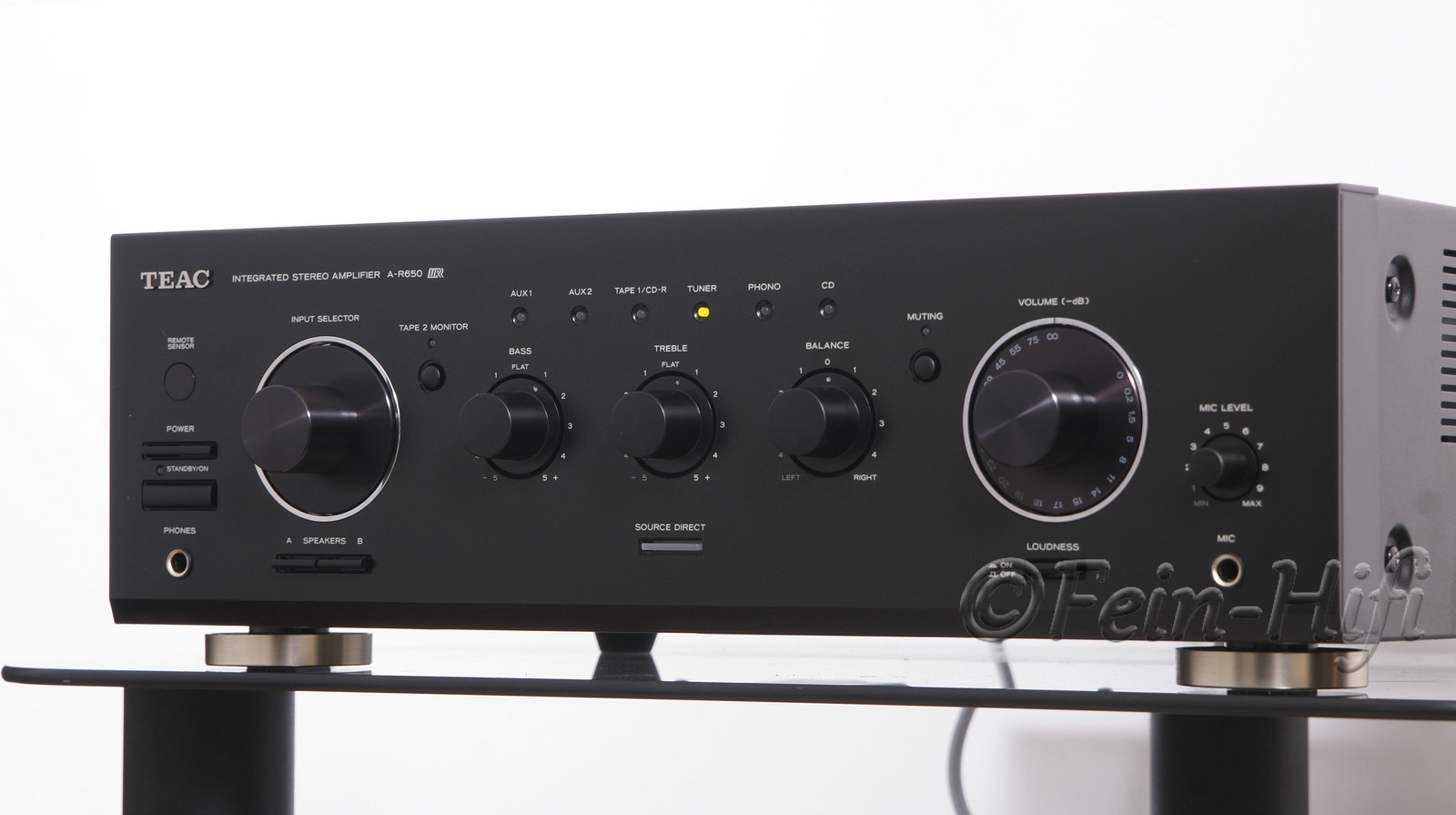 TEAC A-R650 Stereo-Verstärker - 120W & Phono-Eingang