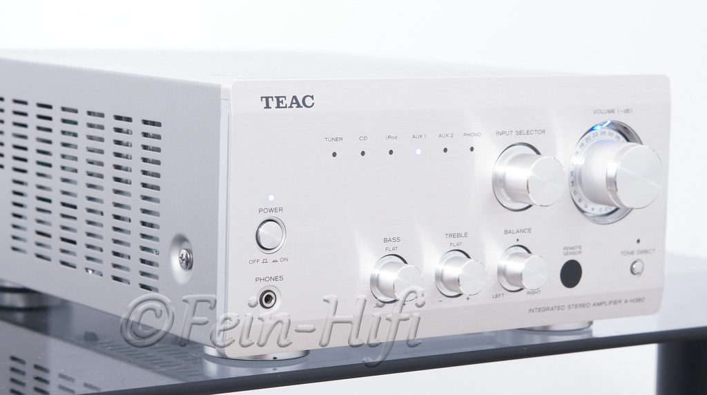 TEAC A-H380 kompakter Verstärker mit Phonoeingang