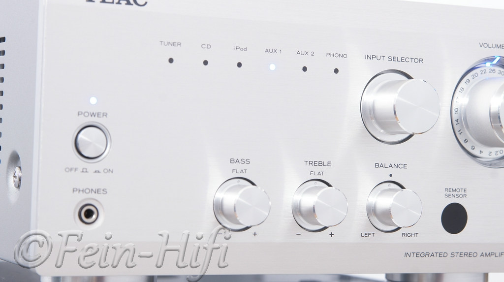 TEAC A-H380 kompakter Verstärker mit Phonoeingang