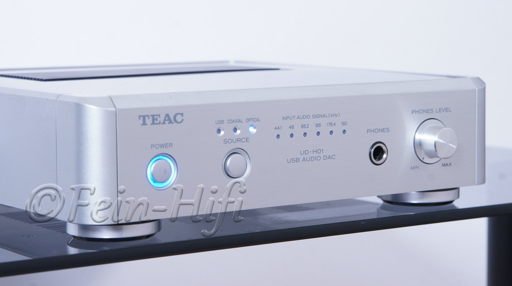 TEAC UD-H01 DAC D/A-Wander - Vorverstärker mit USB