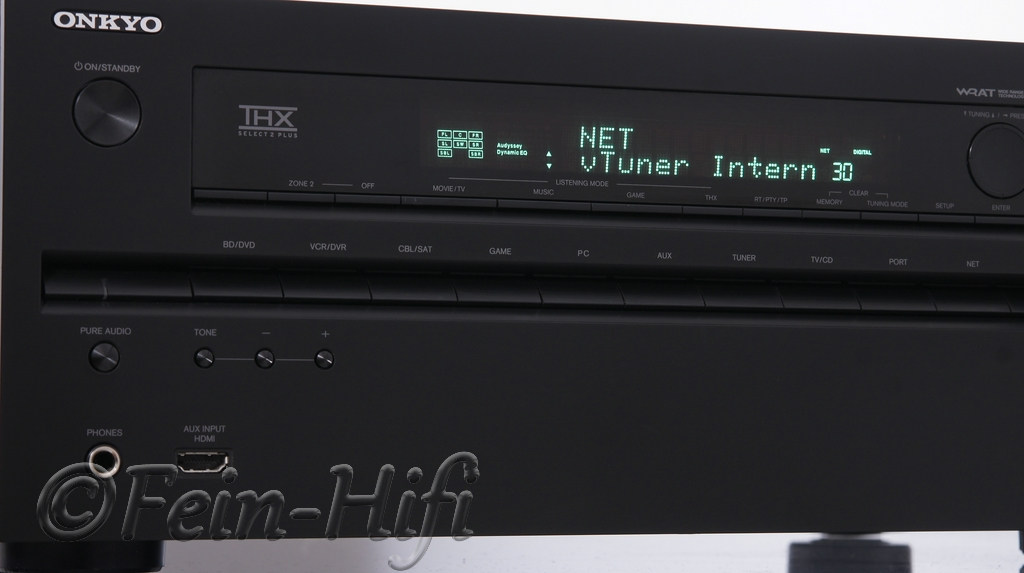 Onkyo TX-NR609 7.2 Netzwerk AV-Receiver mit Internetradio