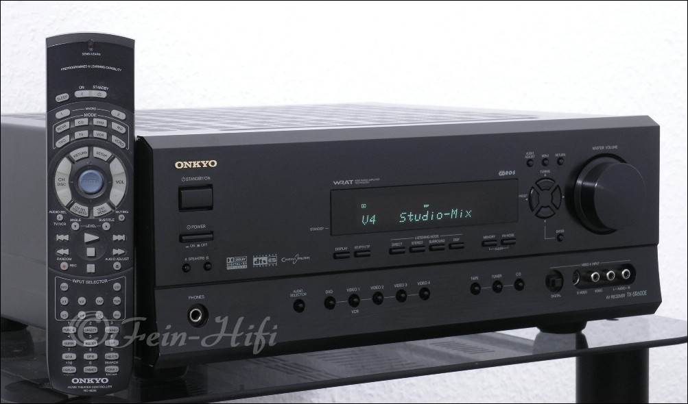 Onkyo TX-SR600E Highend Dolby Digital DTS 6.1 Receiver