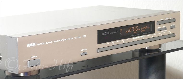 Yamaha TX-350 Stereo FM/AM Tuner