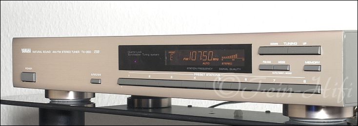 Yamaha TX-350 Stereo FM/AM Tuner