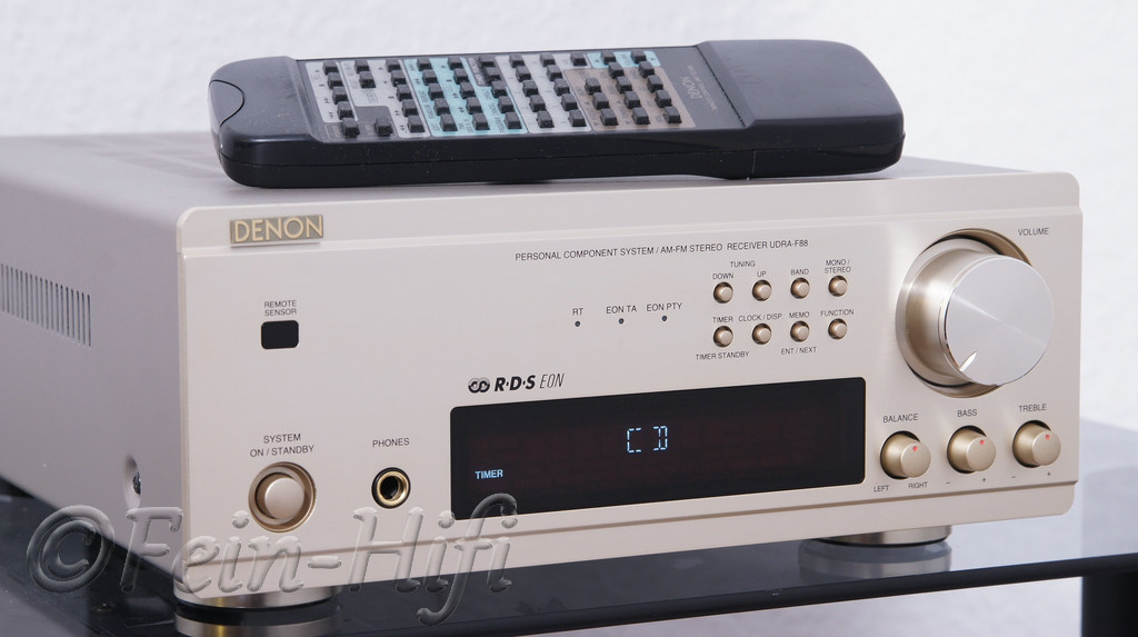 Denon UDRA-F88 Stereo HiFi Receiver im Midi-Format - gebraucht