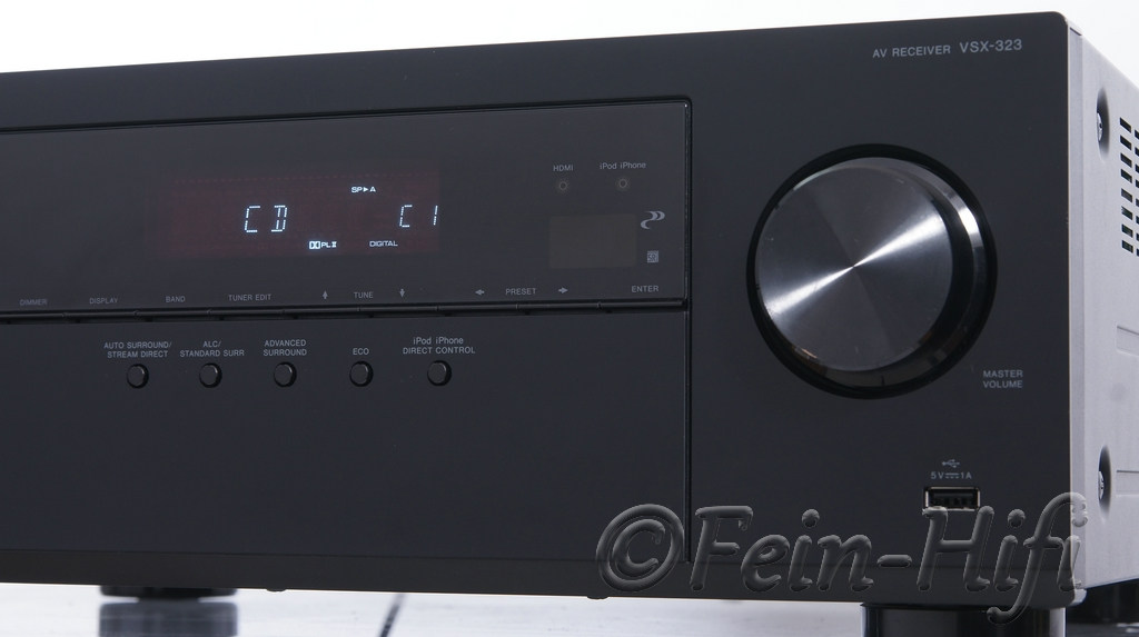 Pioneer VSX-323 HDMI 5.1 AV-Receiver
