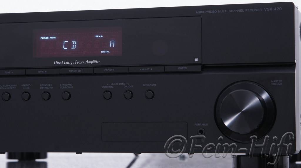 Pioneer VSX-420-K Dolby Digital HDMI AV Receiver | FEIN-HIFI