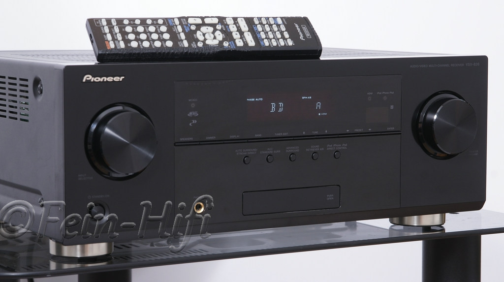 Pioneer VSX-826 HDMI 3D 7.1 AV-Receiver mit USB