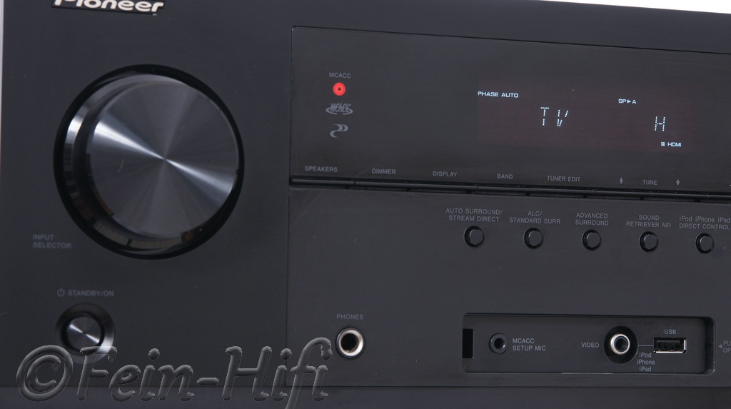 Pioneer VSX-827 HDMI Netzwerk 7.1 AV-Receiver